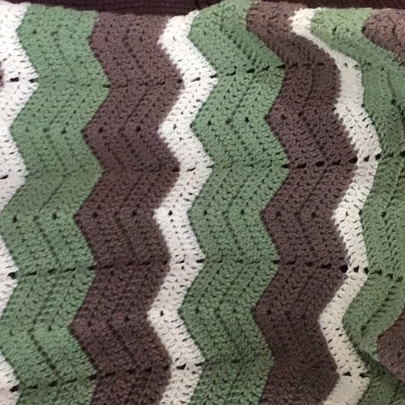 Bedding | Lap Afghan In Earth Tones | Poshmark